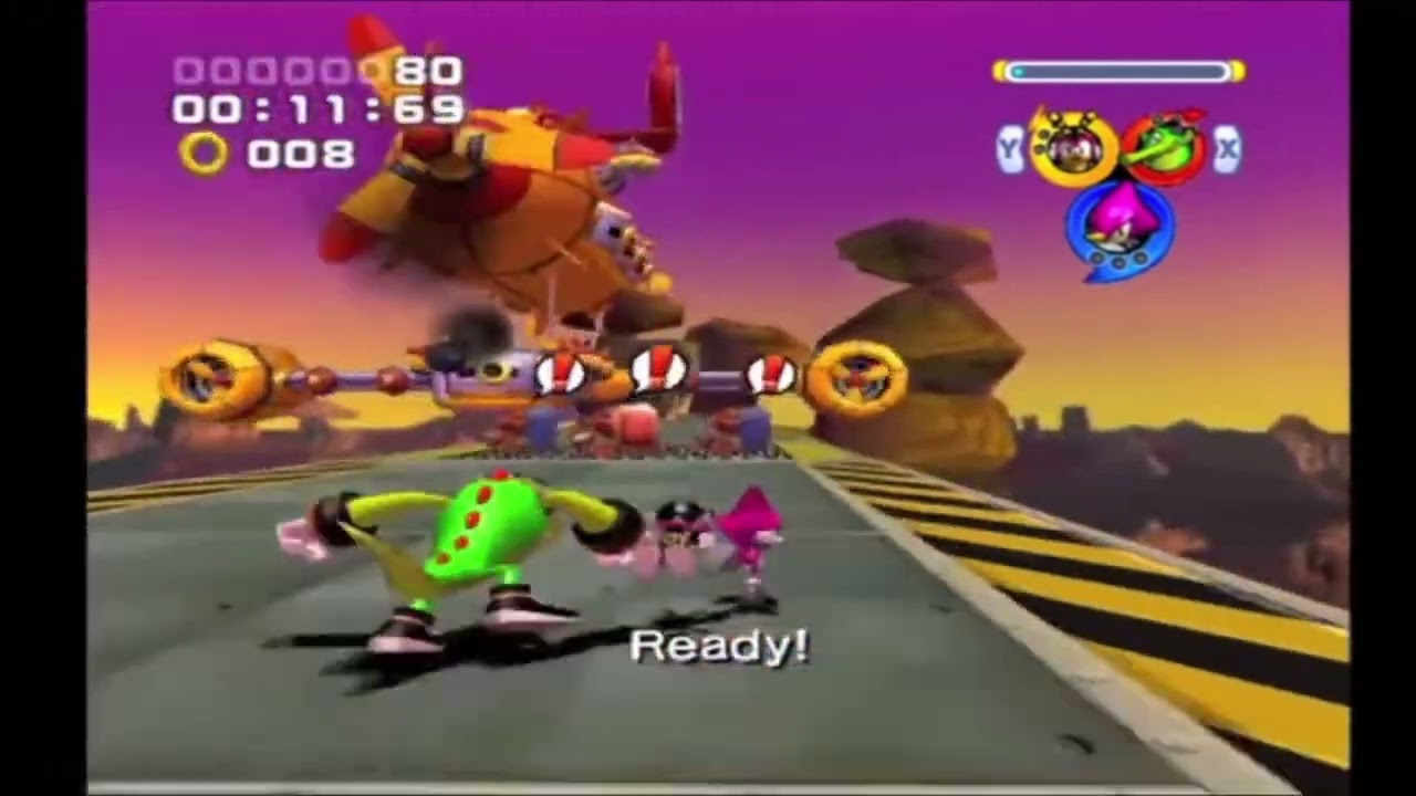 Charmy is ready to destroy the Egg Albatross For 10 Minutes - YouTube