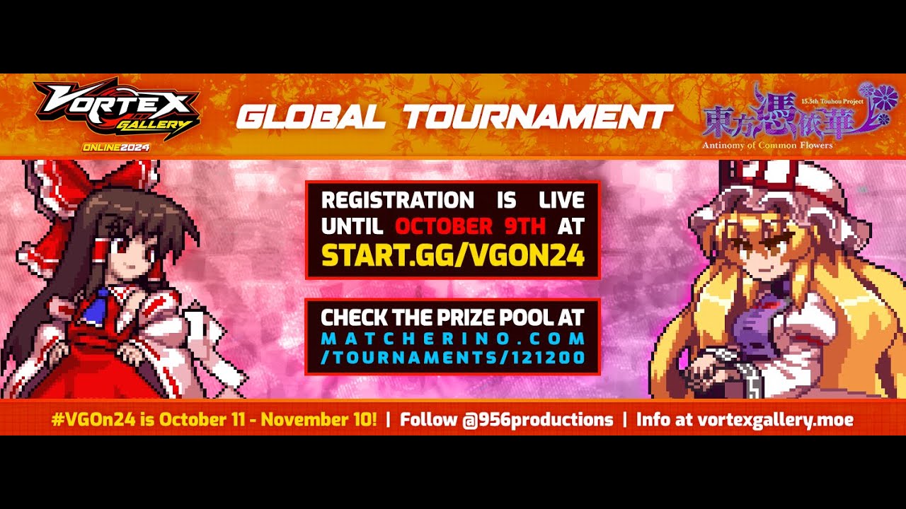 Full Vortex Gallery Tournament 2024 (featuring Teresa Cubic and uuz ...