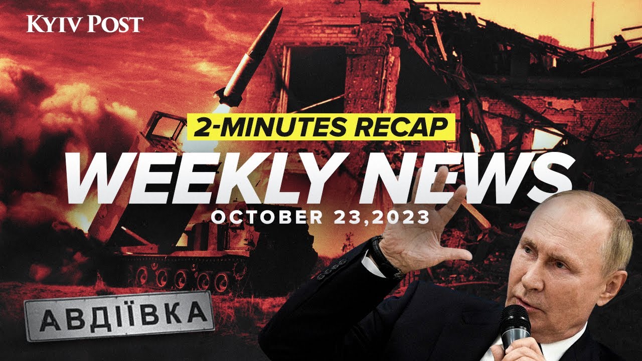 Weekly News Recap in 2 Minutes - October 23, 2023 - YouTube