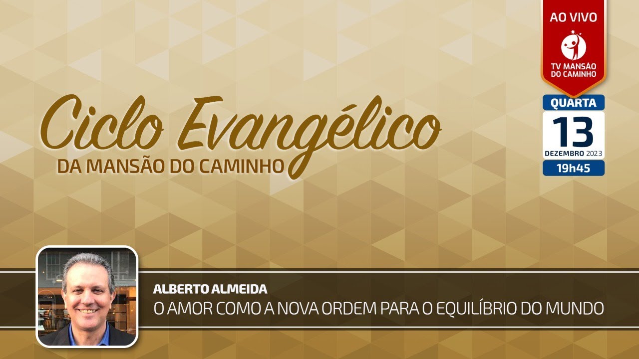 Alberto Almeida - O Amor como a nova ordem para o equilíbrio do mundo ...