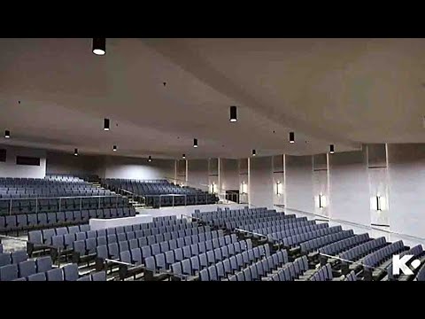 New Century Village Boca Raton Theater unveiled - YouTube
