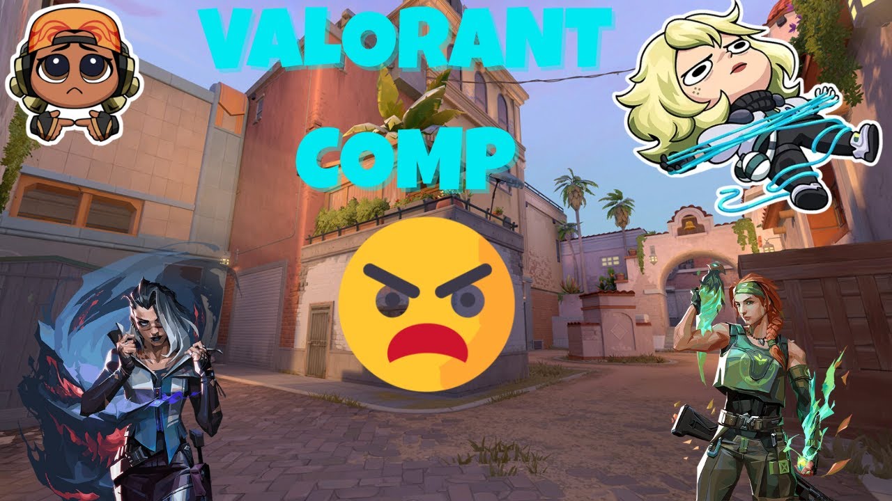Valorant Comp Experience (w/ FRIENDS) - YouTube