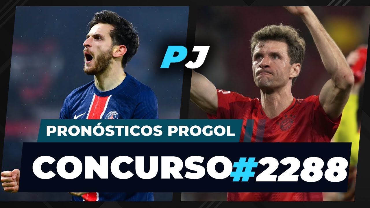 Pronósticos PROGOL - Concurso 2288 | Pronósticos del Jaguar | Análisis ...