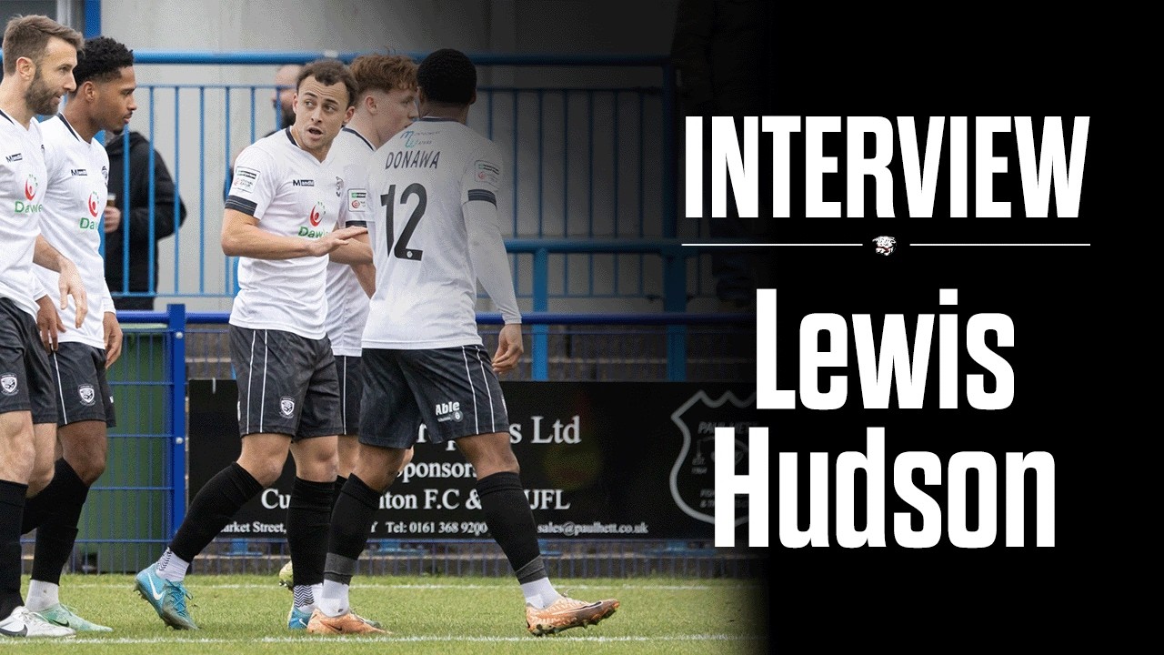 INTERVIEW: Skipper Lewis Hudson After Scarborough Athletic – Hereford FC
