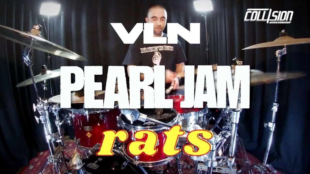 Pearl Jam - Rats VLNonDrums - YouTube