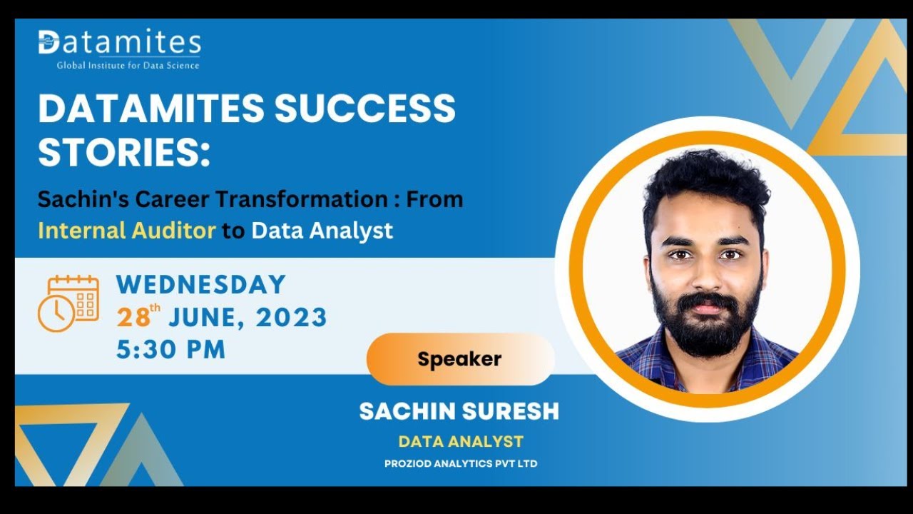 From Internal Auditor to Data Analyst: A DataMites Career Success Story ...