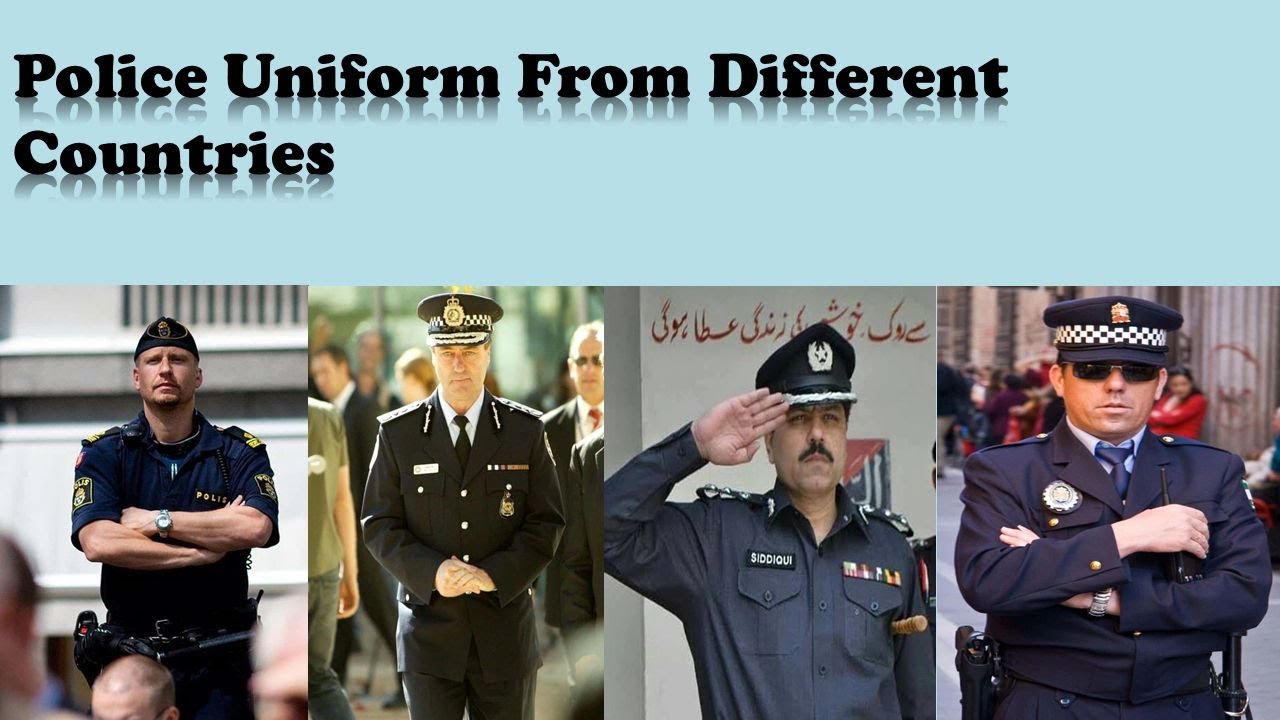 police uniform from Different countries | police uniform around the ...