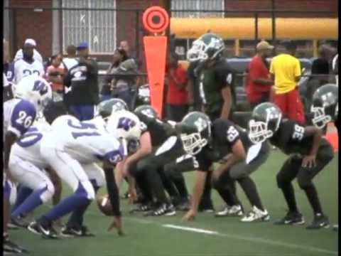 Harlem Jets Homecoming 2011 - Part 1 - YouTube