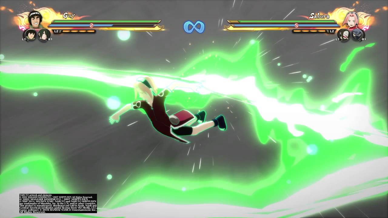 NARUTO STORM 4 Hidden Lotus Combo - YouTube