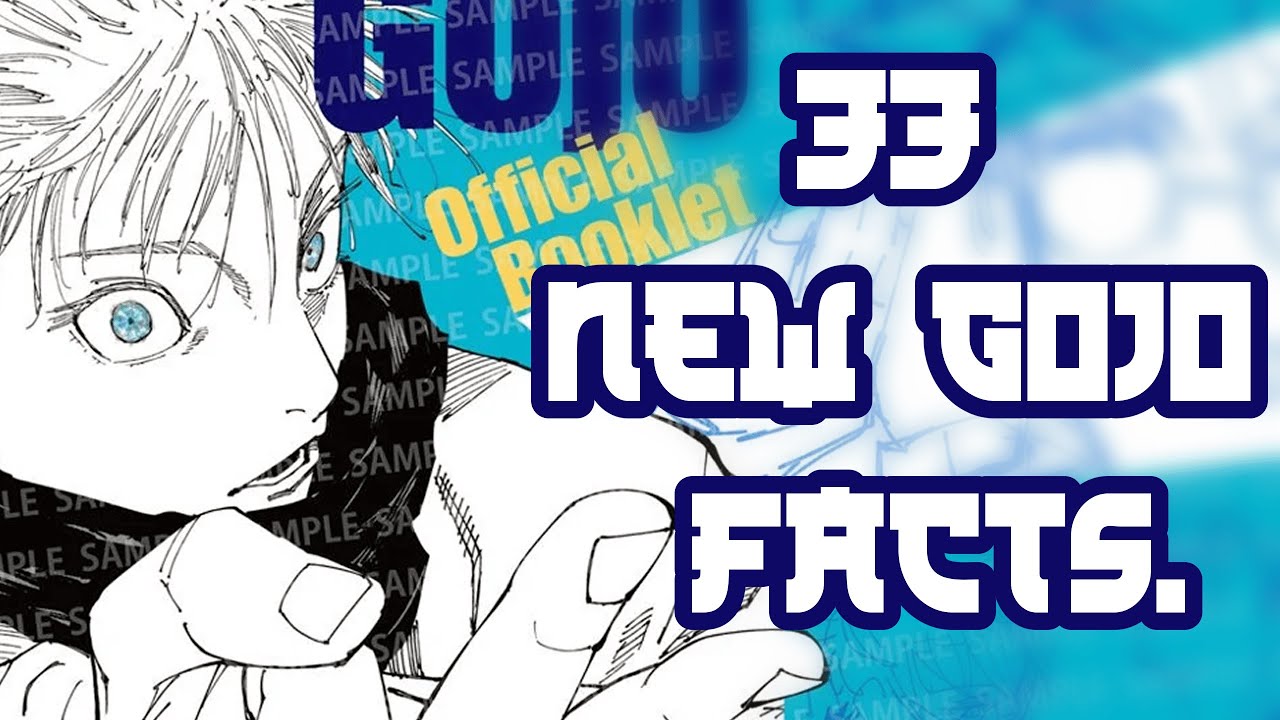 Gege Told Us 33 New Facts About Gojo Satoru! - YouTube