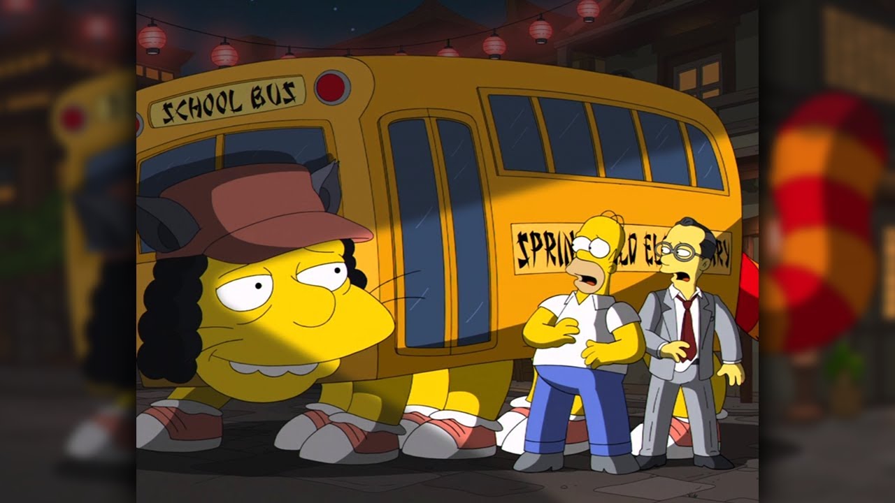 The Simpsons "Married to the Blob" (S25E10) Soundtrack - Spirited Away ...