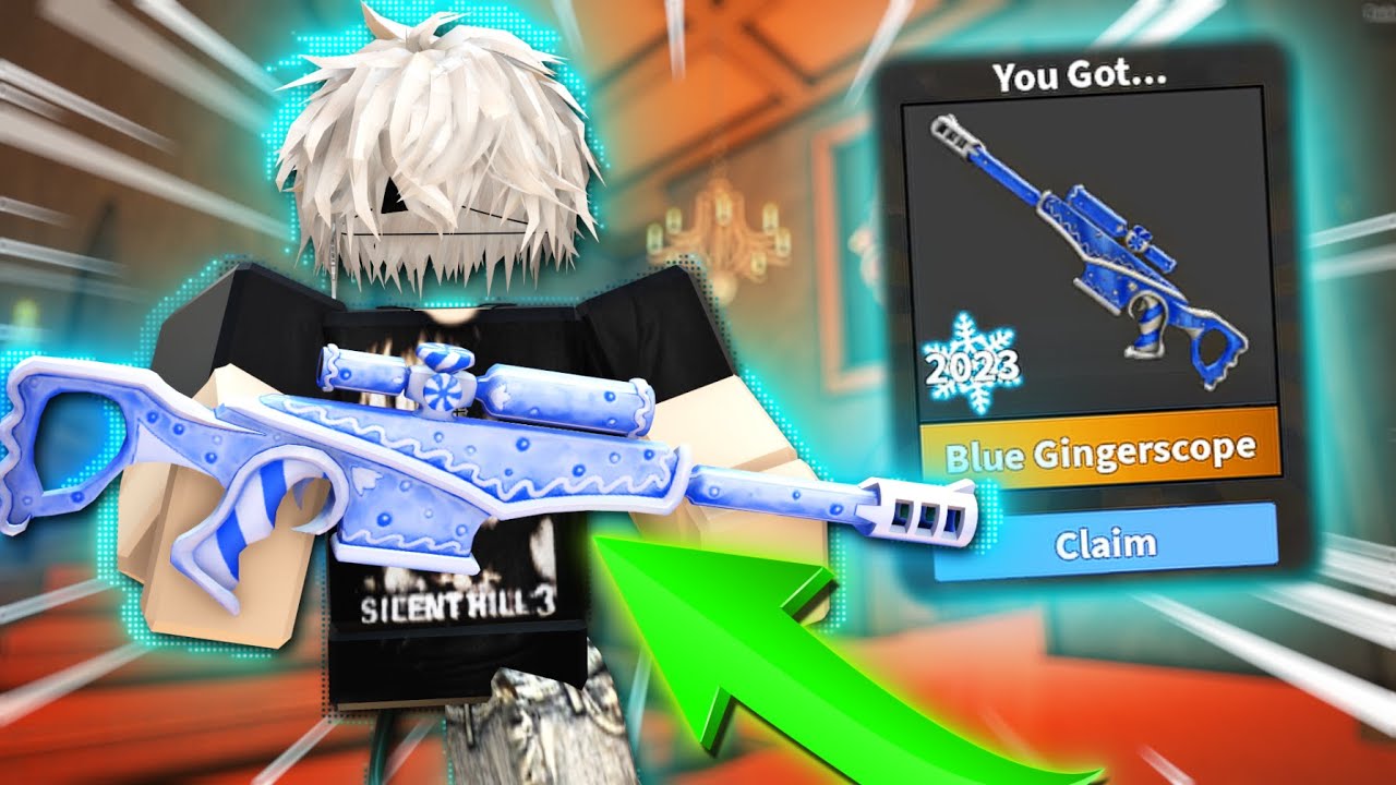 BLUE GINGERSCOPE MONTAGE (Murder Mystery 2) - YouTube