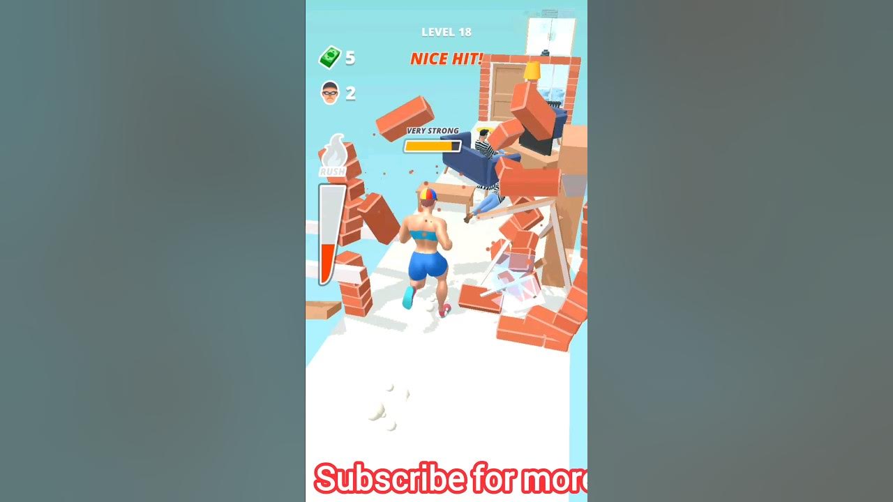 bodybuilder running 2 gameplay walkthrough Android,ios mobile # ...