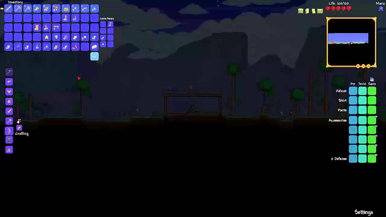Terraria first steps - YouTube