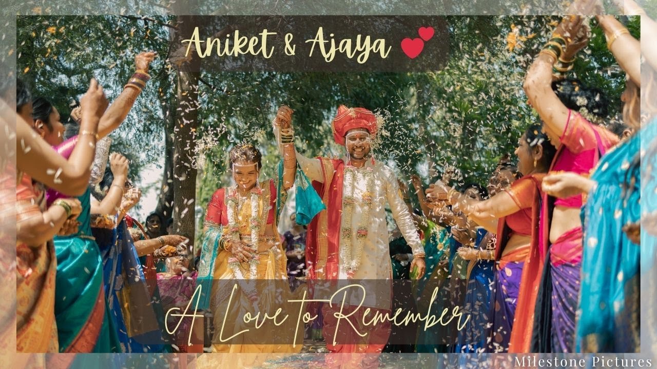 A glimpse of Aniket and Ajaya's magical journey filled with love and ...