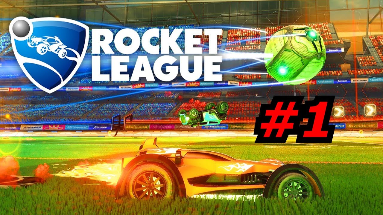 Rocket League Episode 1 ! The Starting :) - YouTube