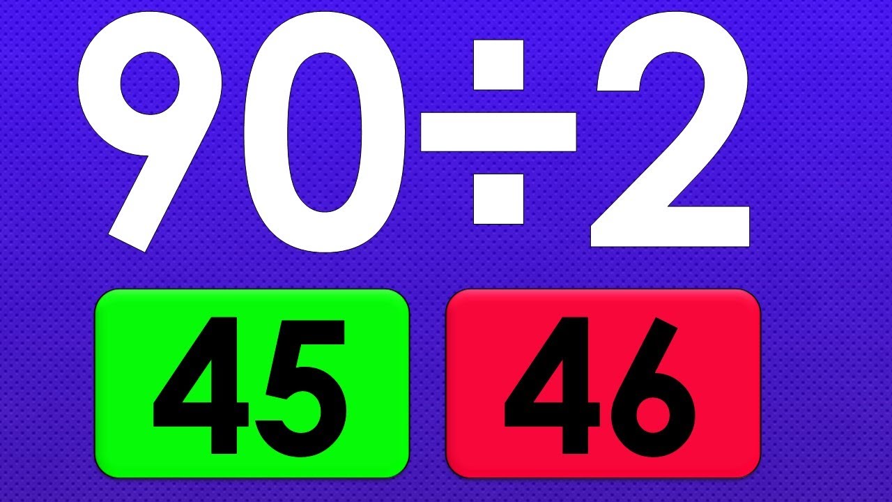 20 Fun Math Challenges for Kids | Brain Game - YouTube