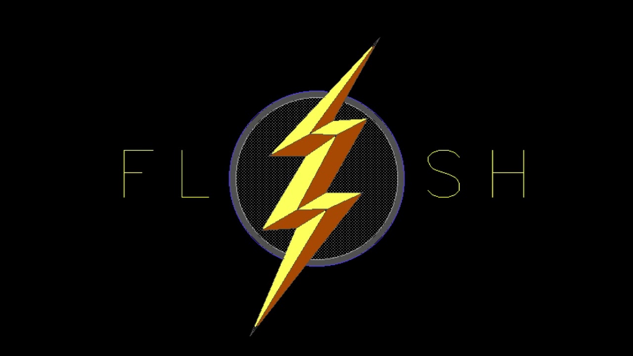 Flash|16-Bit Logo|C++ Graphics!|DC|Premium Code - YouTube