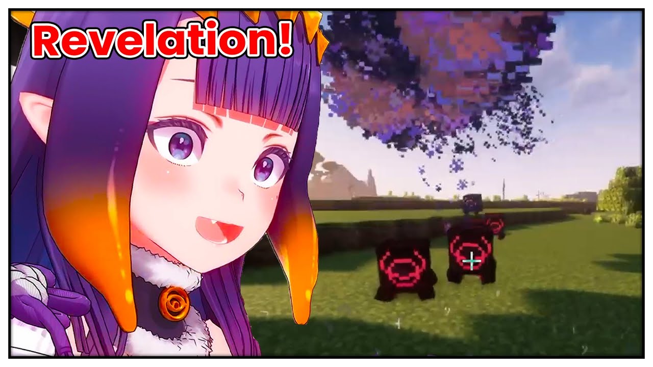 Ina loses her memory but still knows how to farm efficiently - YouTube