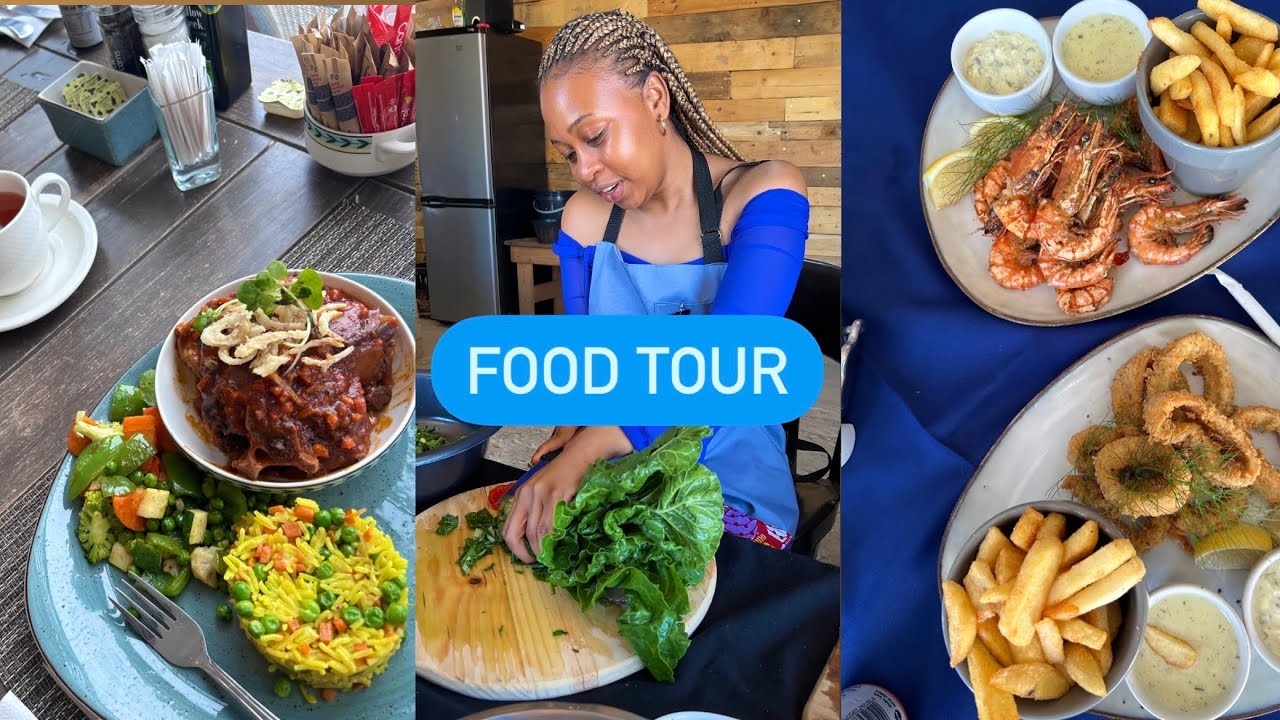 🇳🇦Namibia Food Tour | My Experience in Namibia | Best food in Africa ...