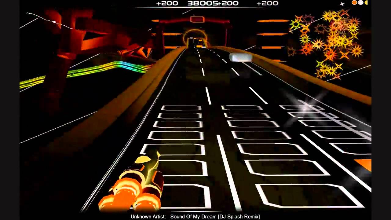 Audiosurf - DJ Melodie - Sound of my Dreams [DJ Splash ReMix] - YouTube