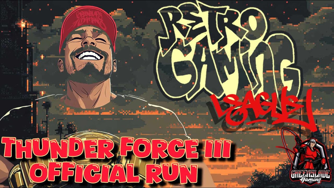 Week 9 - Retro Gaming League Official Run - Thunder Force III - Genesis - YouTube