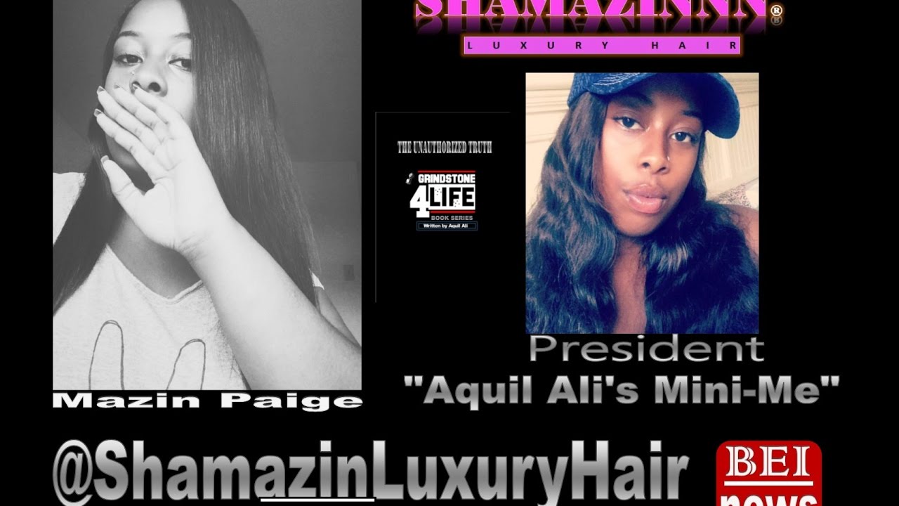 THE AQUIL ALI SHOW SHAMMAZINNN PROMO - YouTube