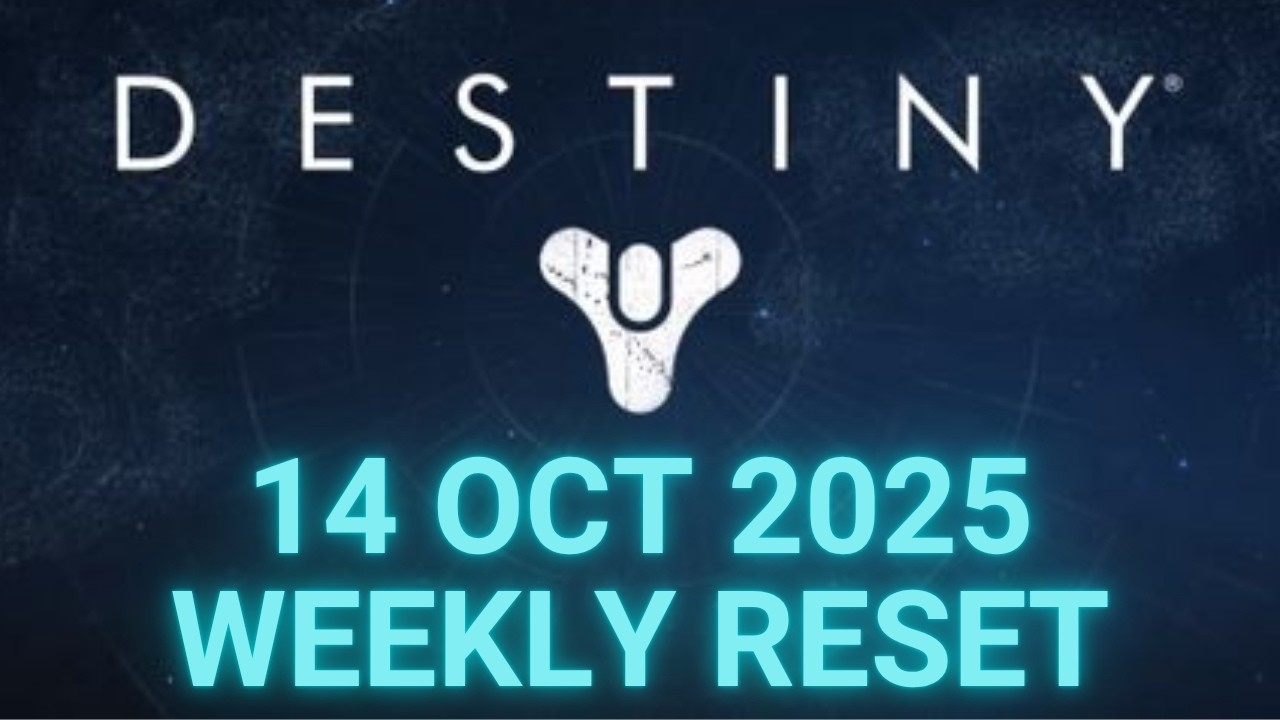Destiny 1 WEEKLY RESET Vendor and Faction Inventory, Weapons and Loot ...