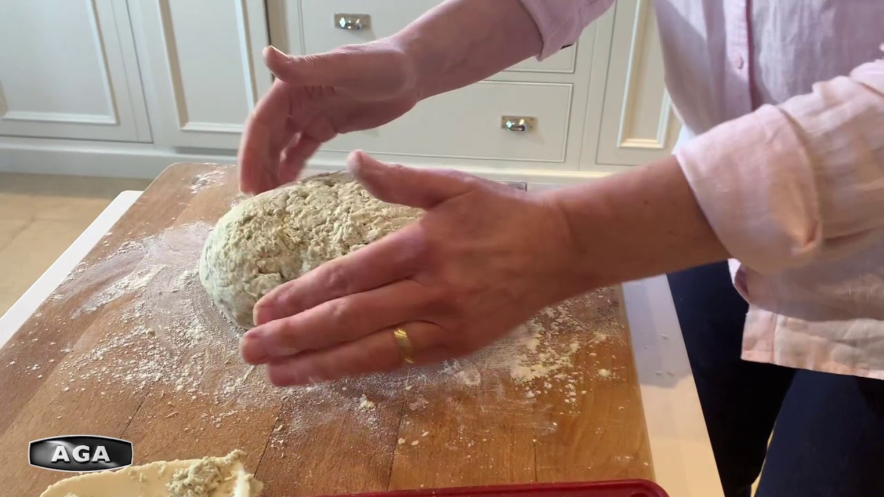 Home Cooking with AGA - Irish Soda Bread - YouTube
