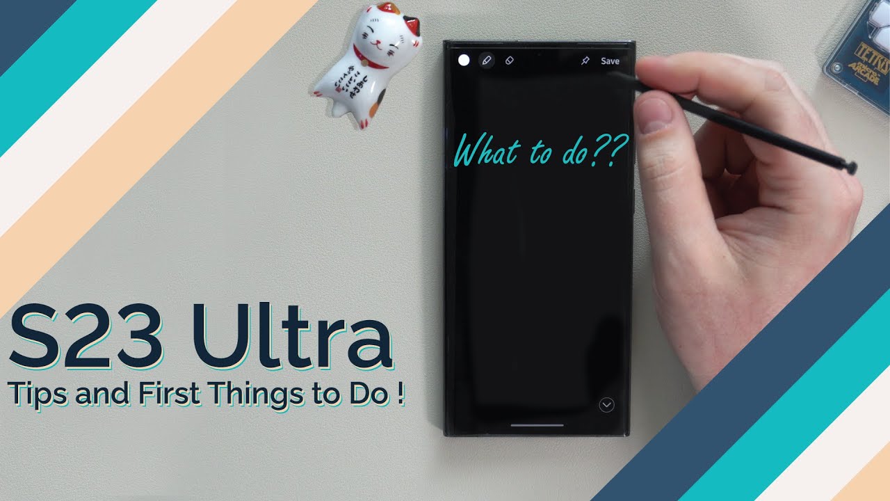 Samsung S23 Ultra Tips And Useful Tricks Youtube
