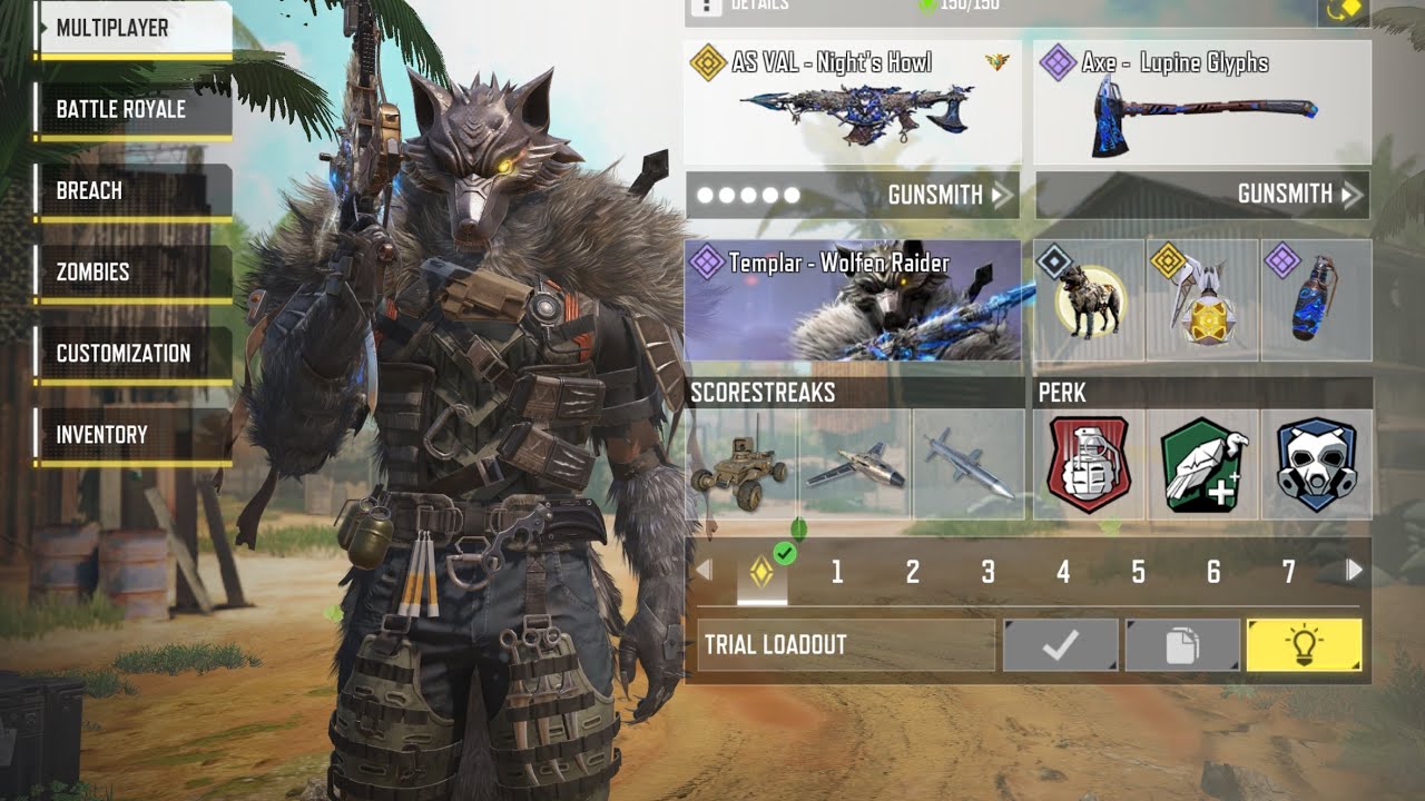 Wolf Raider Strikes: Moonlight Fear in Call of Duty Mobile - YouTube