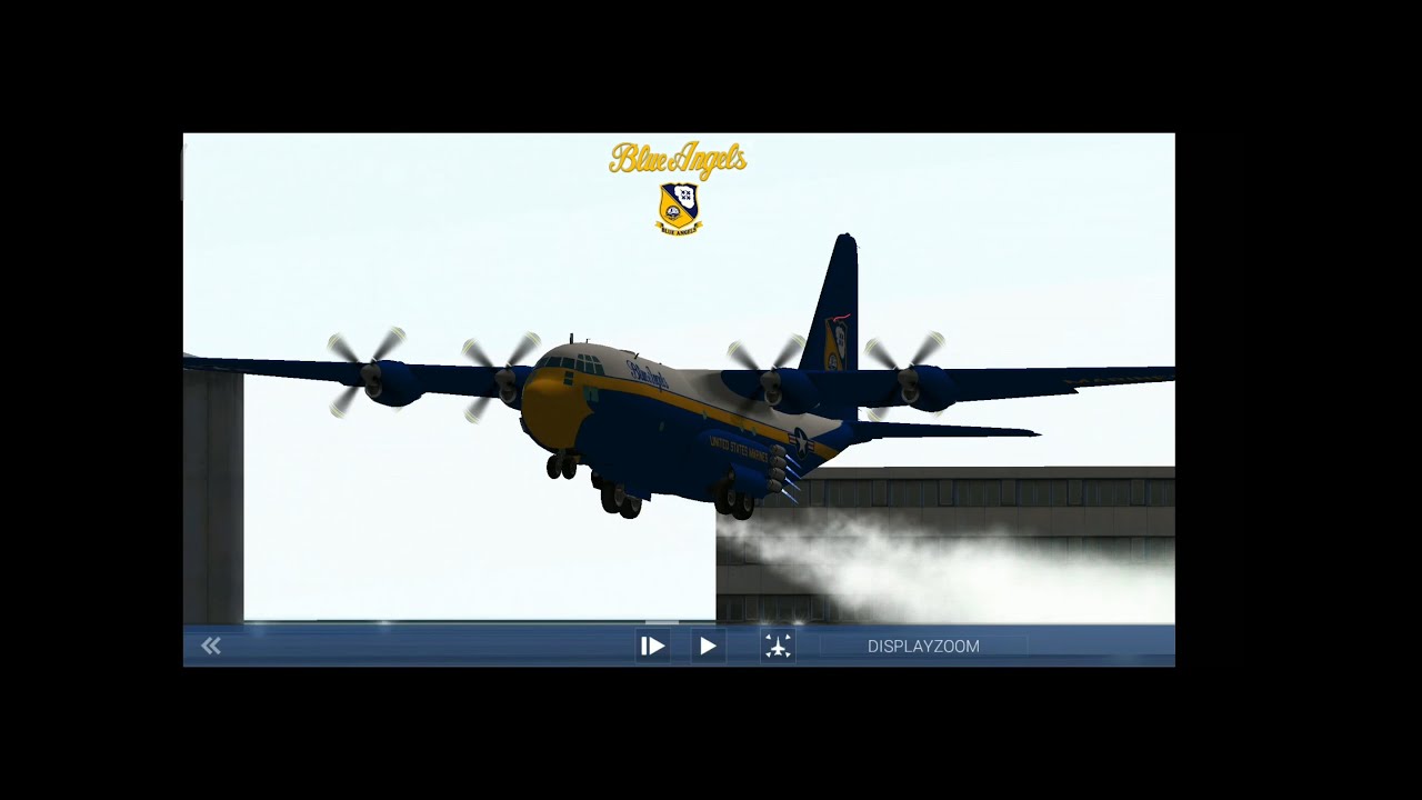 Blue angels Flight Simulator~~JATO C13O Blue Angles - YouTube