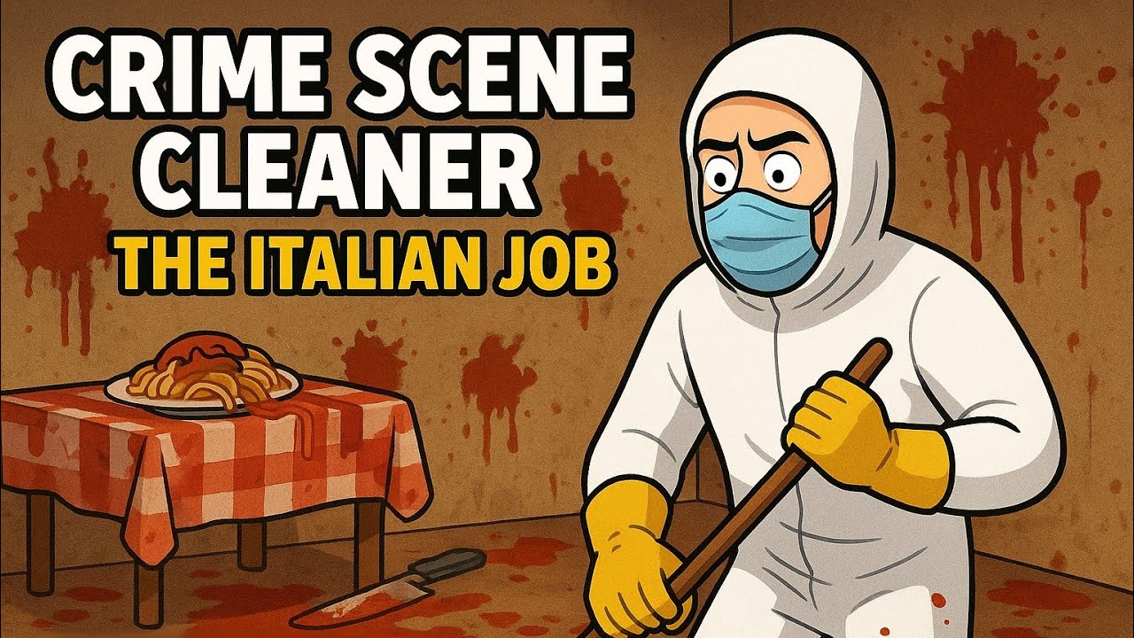 Crime Scene Cleaner – The Italian Job 🍝 - YouTube