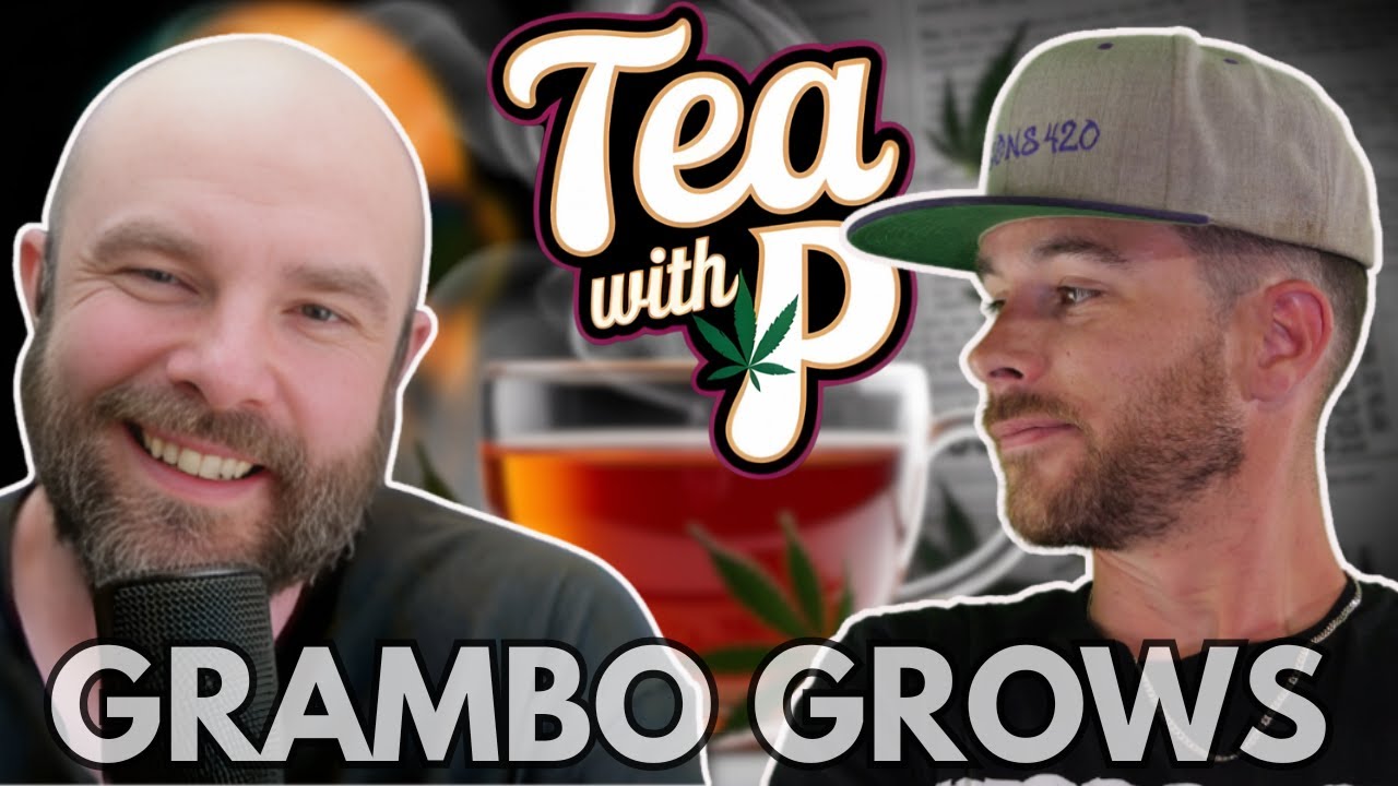 Comedy, Cannabis & Fatherhood: Grambo Gets Real On Life - YouTube