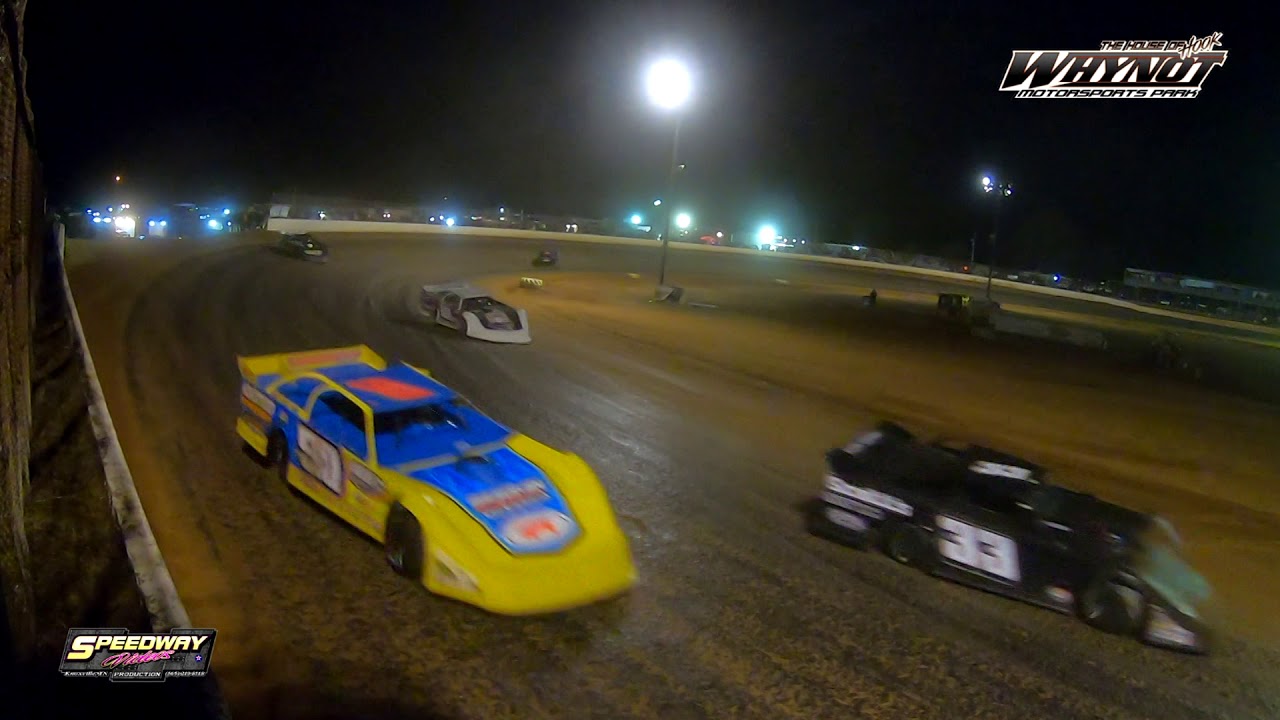 Super Late Models @ Whynot Motorsports Park Nov. 15 16, 2019 - YouTube