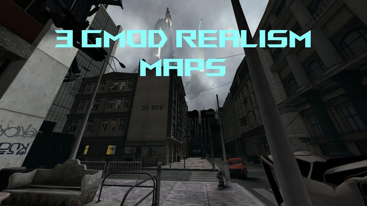 3 Realism Maps | Garry's Mod - YouTube