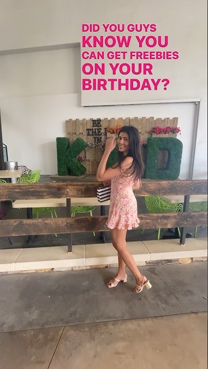 How to Get Birthday Freebies!! Which one is your fav Freebie ? 🧁🎂🍰 ...