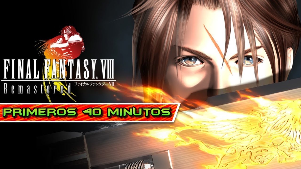 FINAL FANTASY VIII Remastered: Primeros 40 minutos (PC) Gameplay en ...