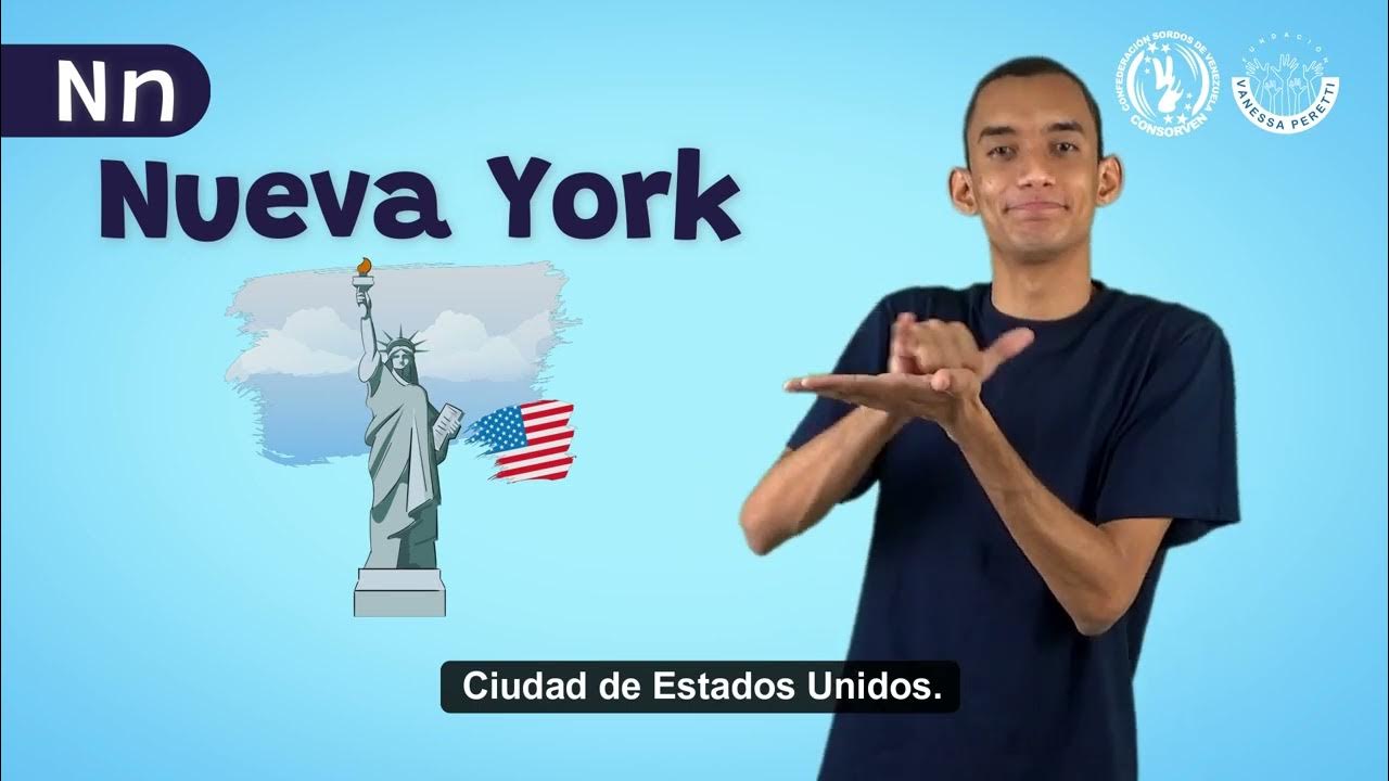 Diccionario Mis Primeras Señas - Nueva York - YouTube