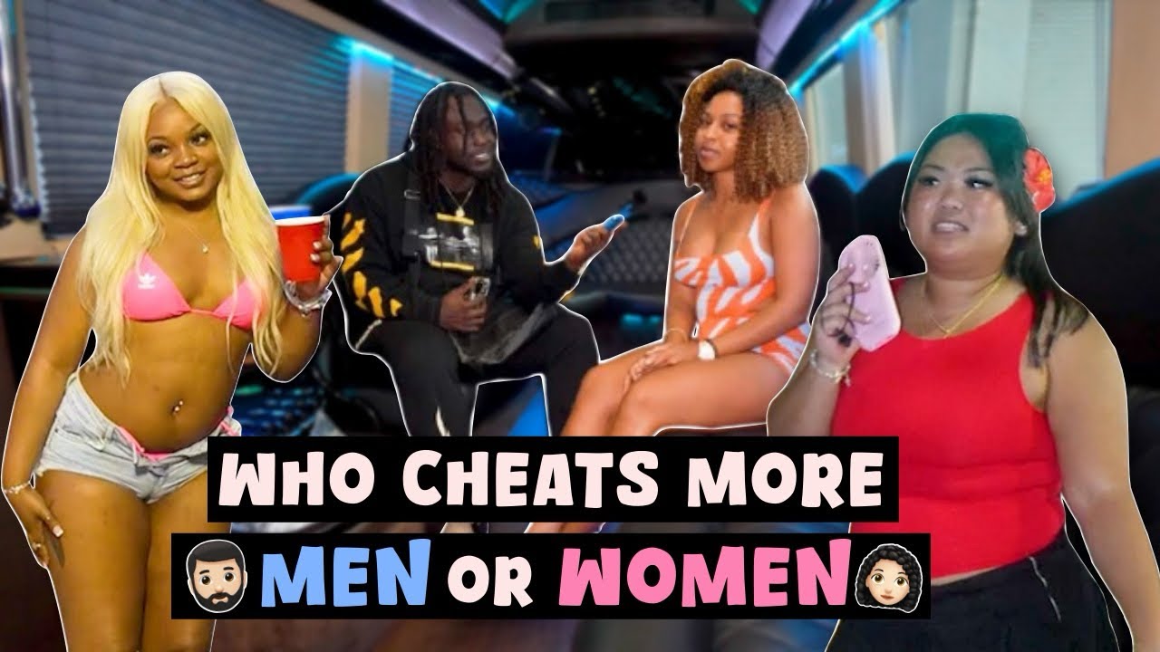 Why Do Men And Women Cheat Pt. 2 | Public Interview - YouTube