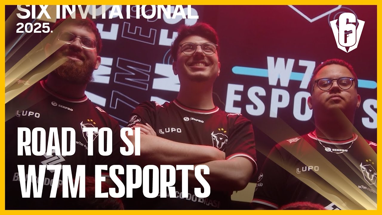 ROAD TO #SIXINVITATIONAL 2025: W7M ESPORTS | Rainbow Six Siege - YouTube