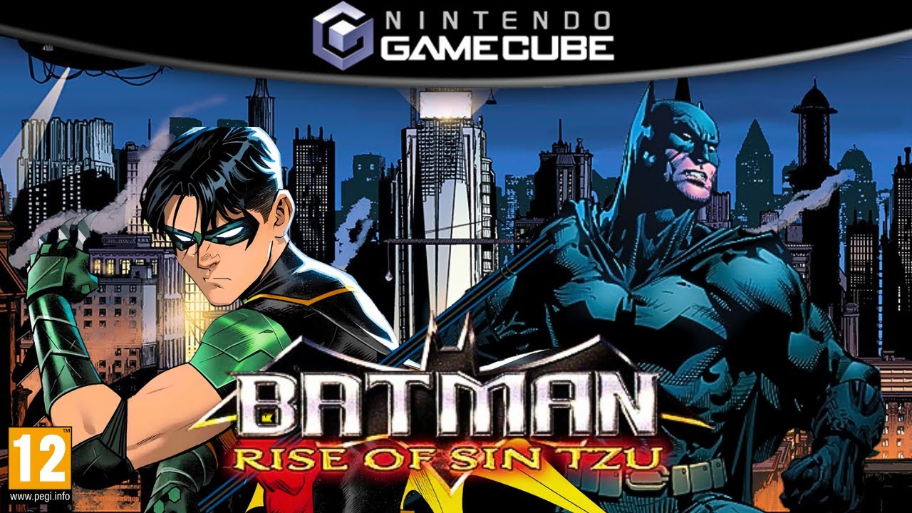 RISE OF SIN TZU - Batman & Robin / CO-OP - Full Game - YouTube