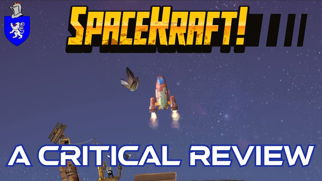 SpaceKraft ! - A Critical Review - YouTube
