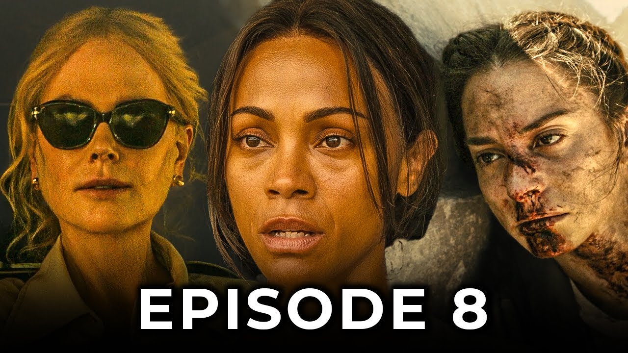 Lioness Season 2 Episode 8 Recap And Ending Explained - YouTube