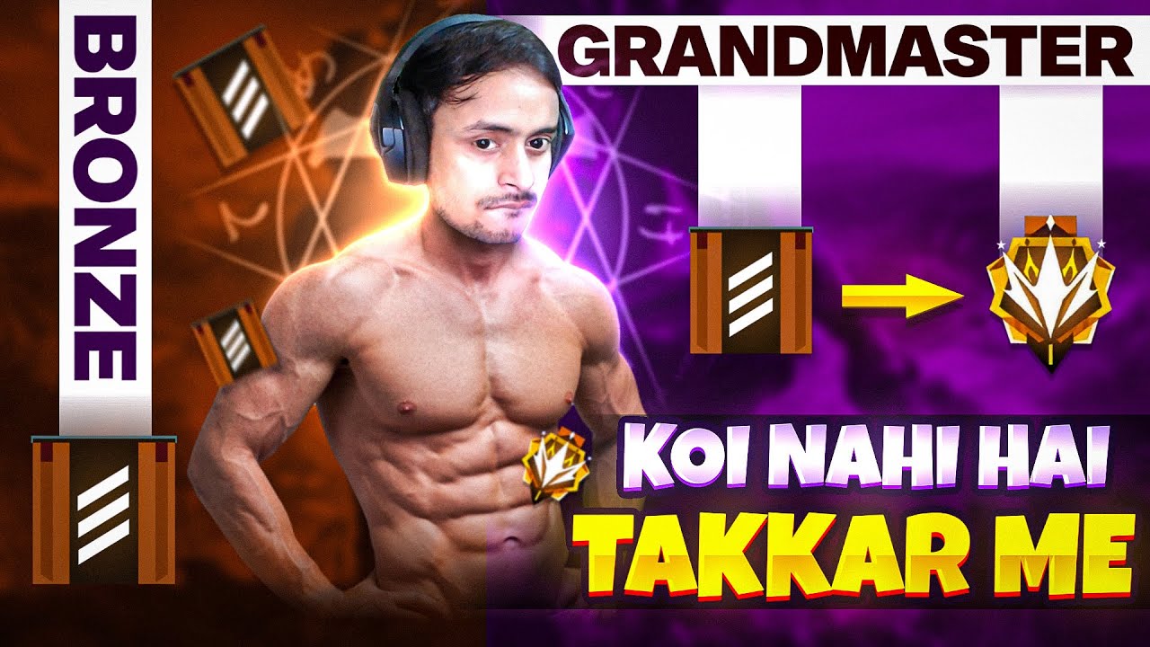 KOI NHI HAI TAKKAR MAIN RG GAMER HAI GRANDMASTER PE 🤣🔥 - YouTube