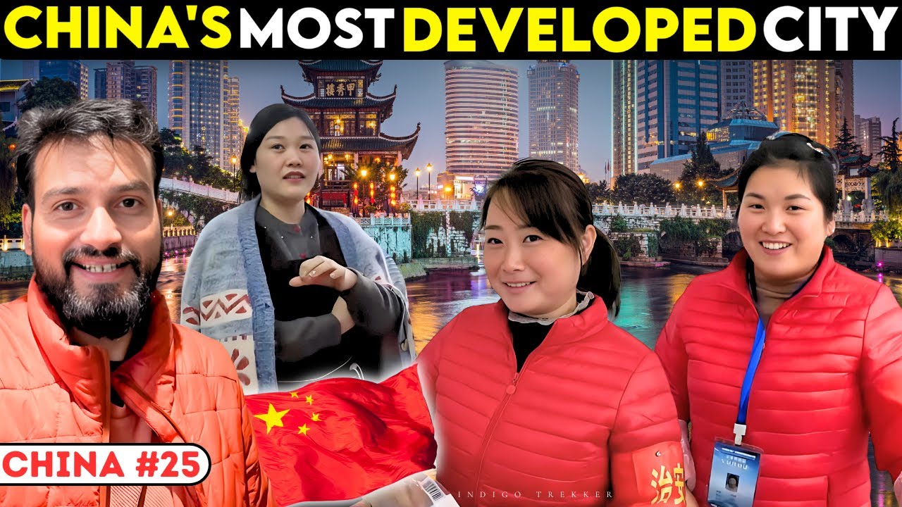 Travelling to China's MOST DEVELOPED CITY Chongqing 🇨🇳 - YouTube
