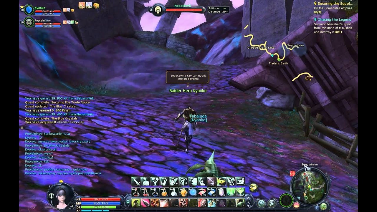 Aion Gameplay part 1 - YouTube
