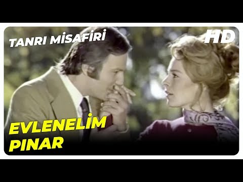 Tanrı Misafiri - Pınar ve Hakan, Evlendi | Ömer Dönmez, Hülya Koçyiğit Türk Filmi
