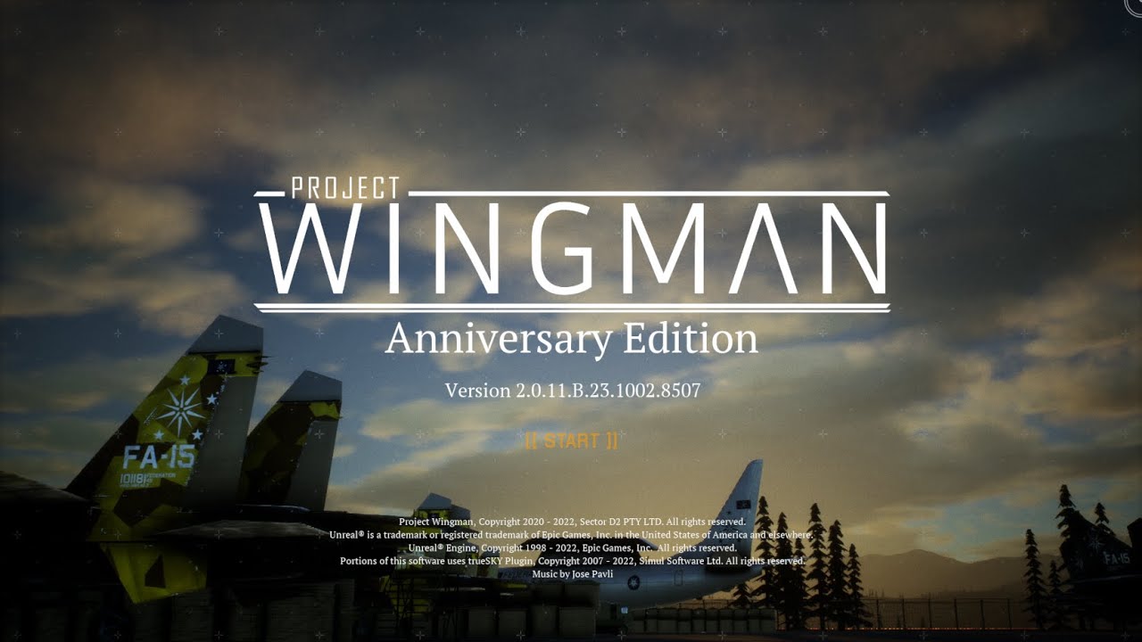 Project Wingman Mission 1 - Black Flag (Mercenary Revisited) - YouTube