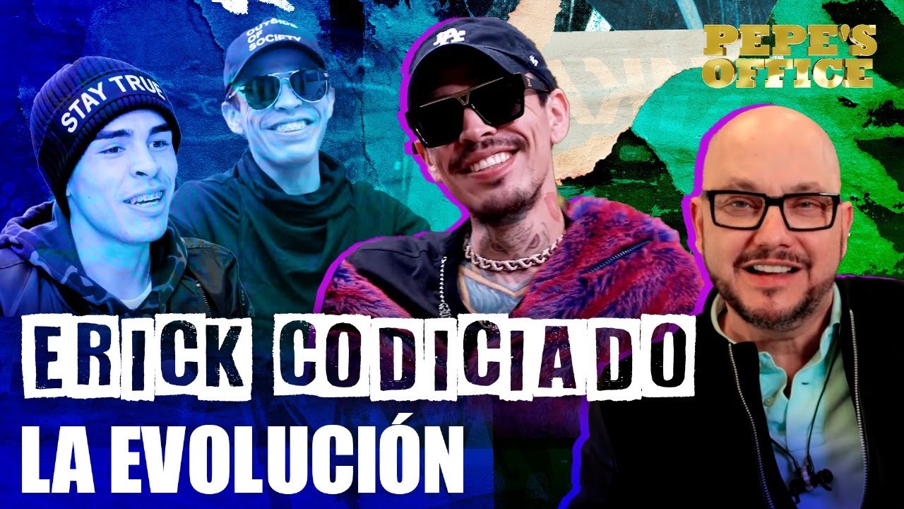 La EVOLUCIÓN de ERICK CODICIADO: Un ARTISTA en TODA la EXTENSIÓN de LA ...
